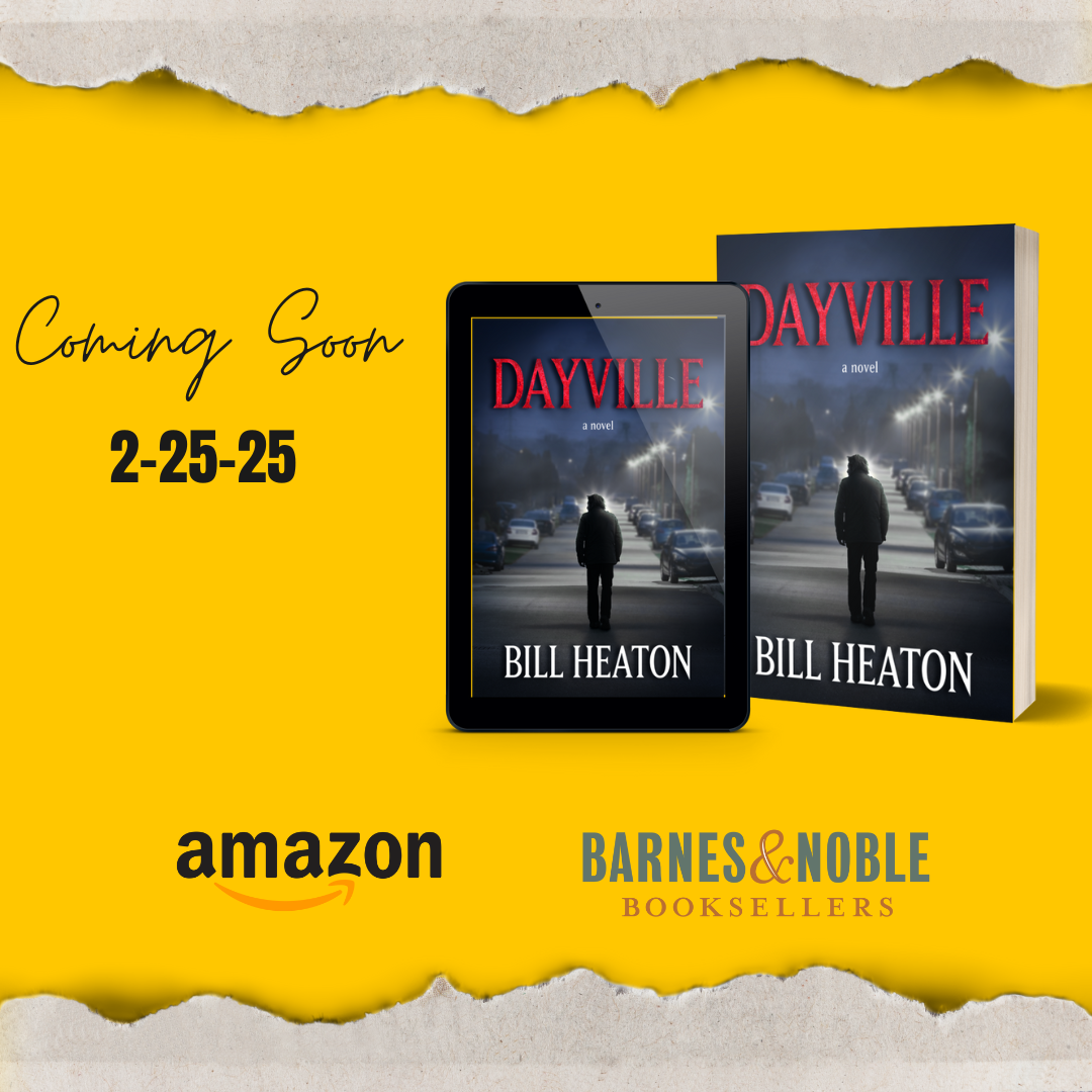 Release Date! | Bill Heaton